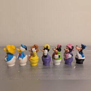 Disney | Toys | Vintage Set 7 Arco Walt Disney Finger Puppets Mickey ...
